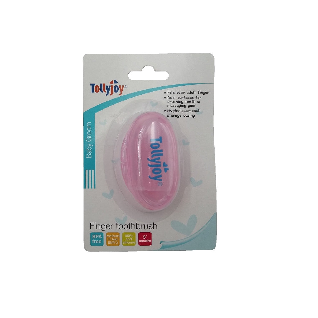 Tollyjoy's Baby Finger Silicone Toothbrush – Anggun Tropika